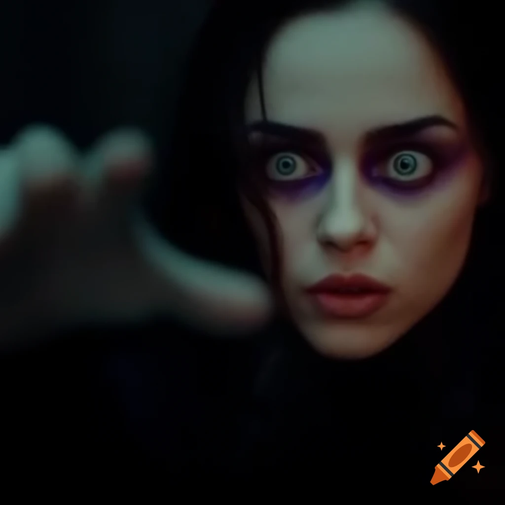 Dramatic scene of someone smashing an object on Craiyon