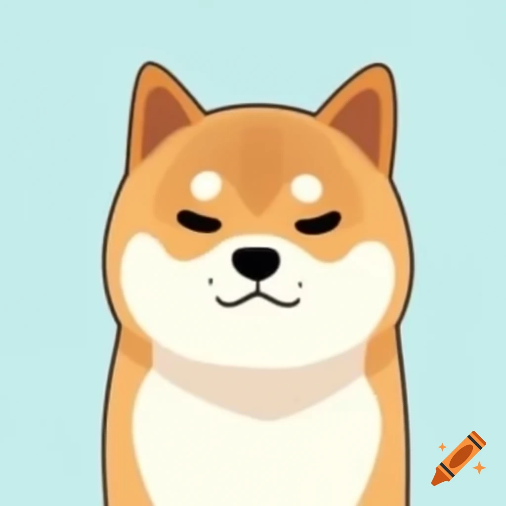 Doge meme logo with 'bonk' text underneath on Craiyon