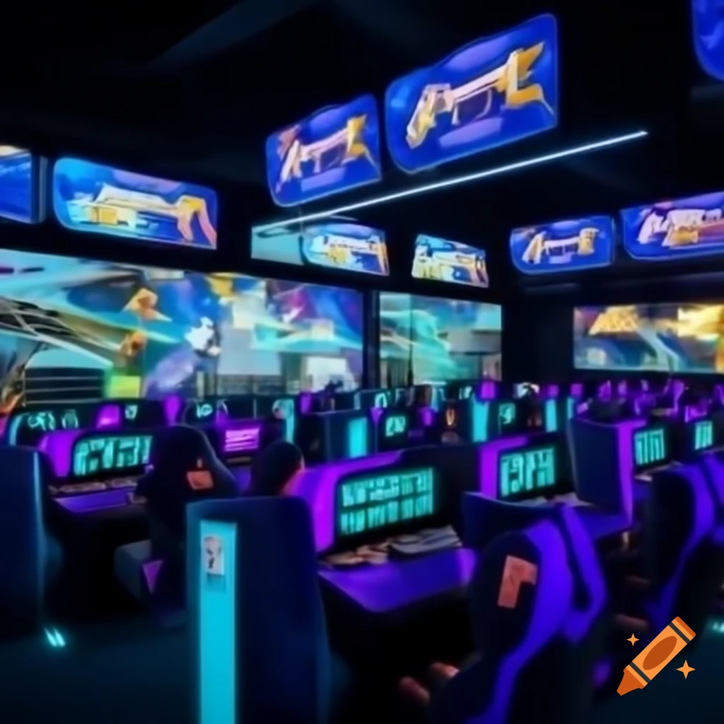 Immersive animation of rocket league gameplay in a park setting on Craiyon