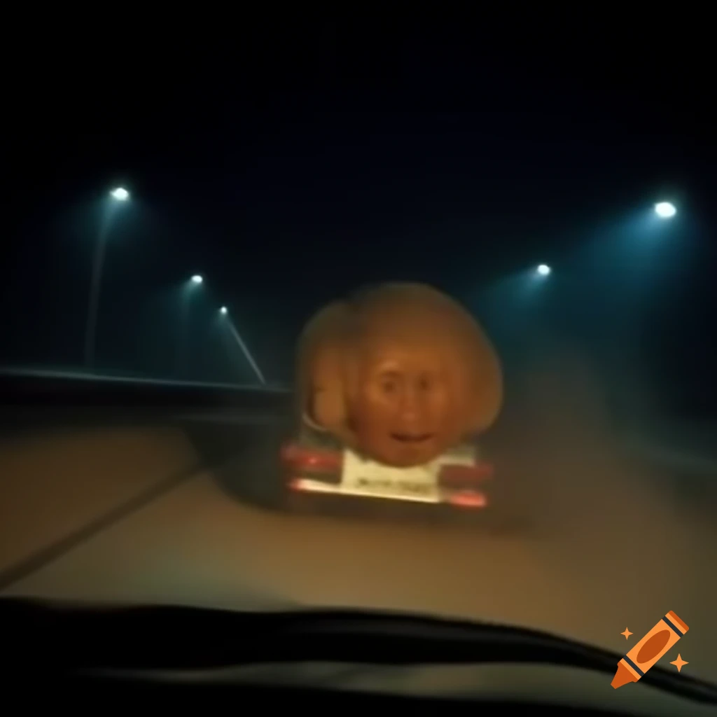 Realistic depiction of an alien creature with features resembling mites ...