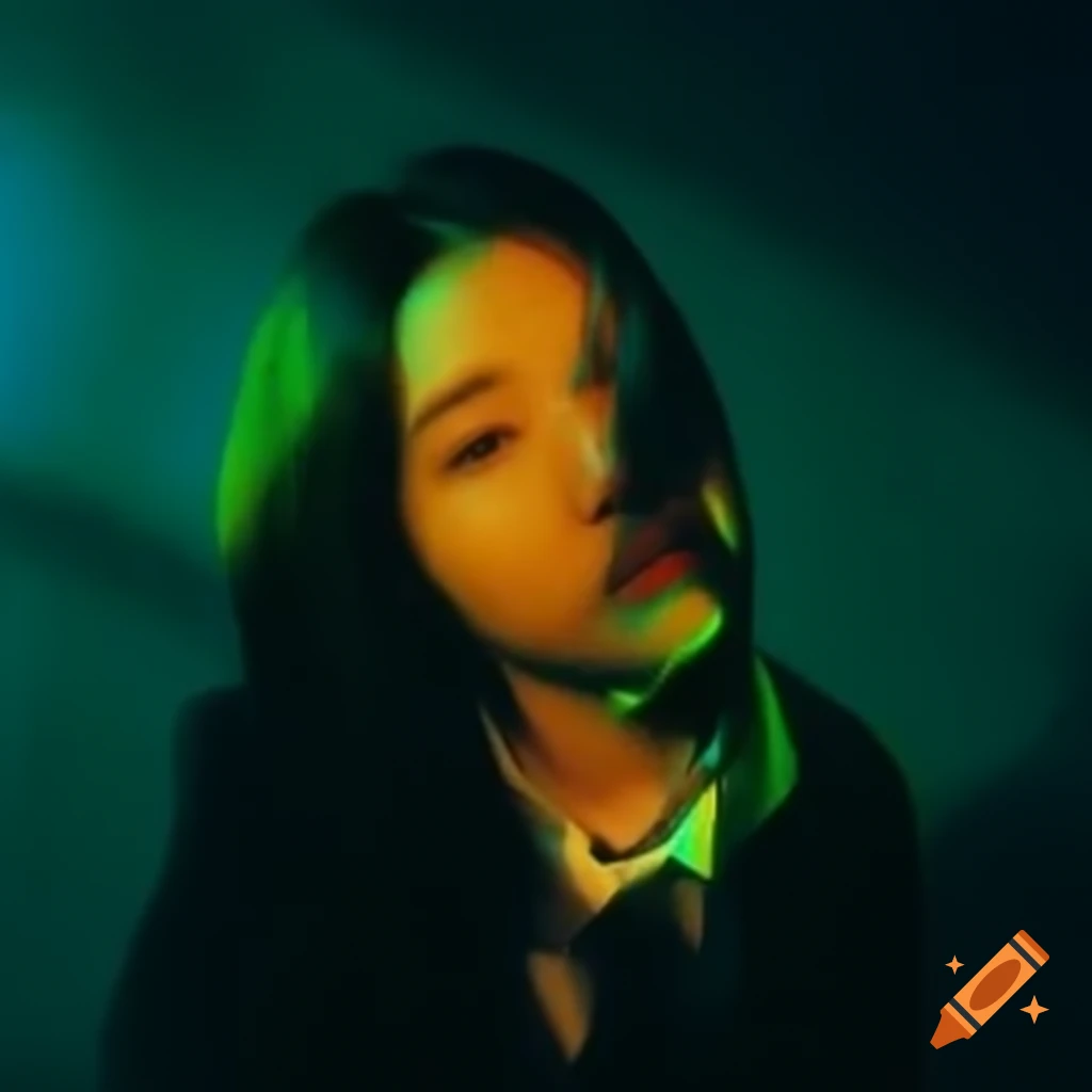 Indescribable feeling while listening to music on Craiyon