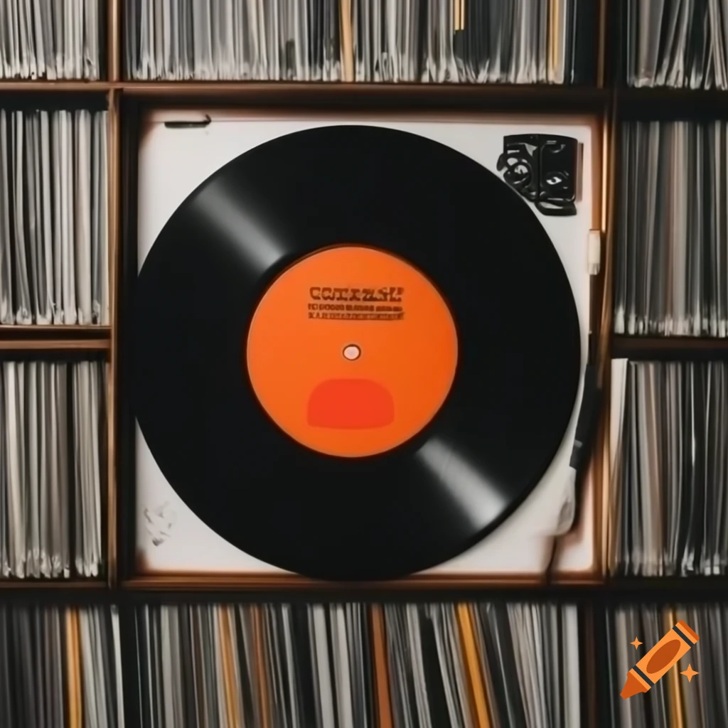 Vinyl themed around Sunday boredom on Craiyon