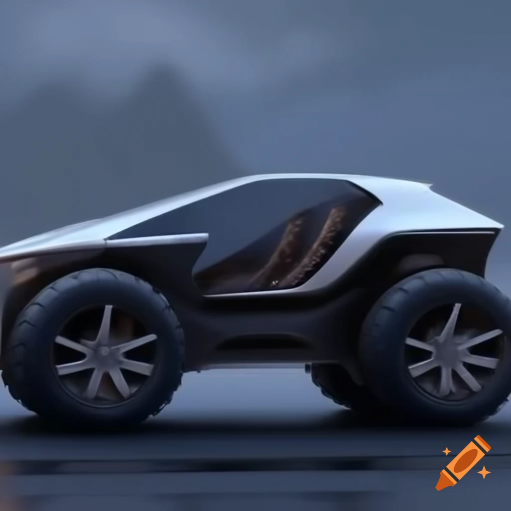 Innovative vehicle concept design on Craiyon