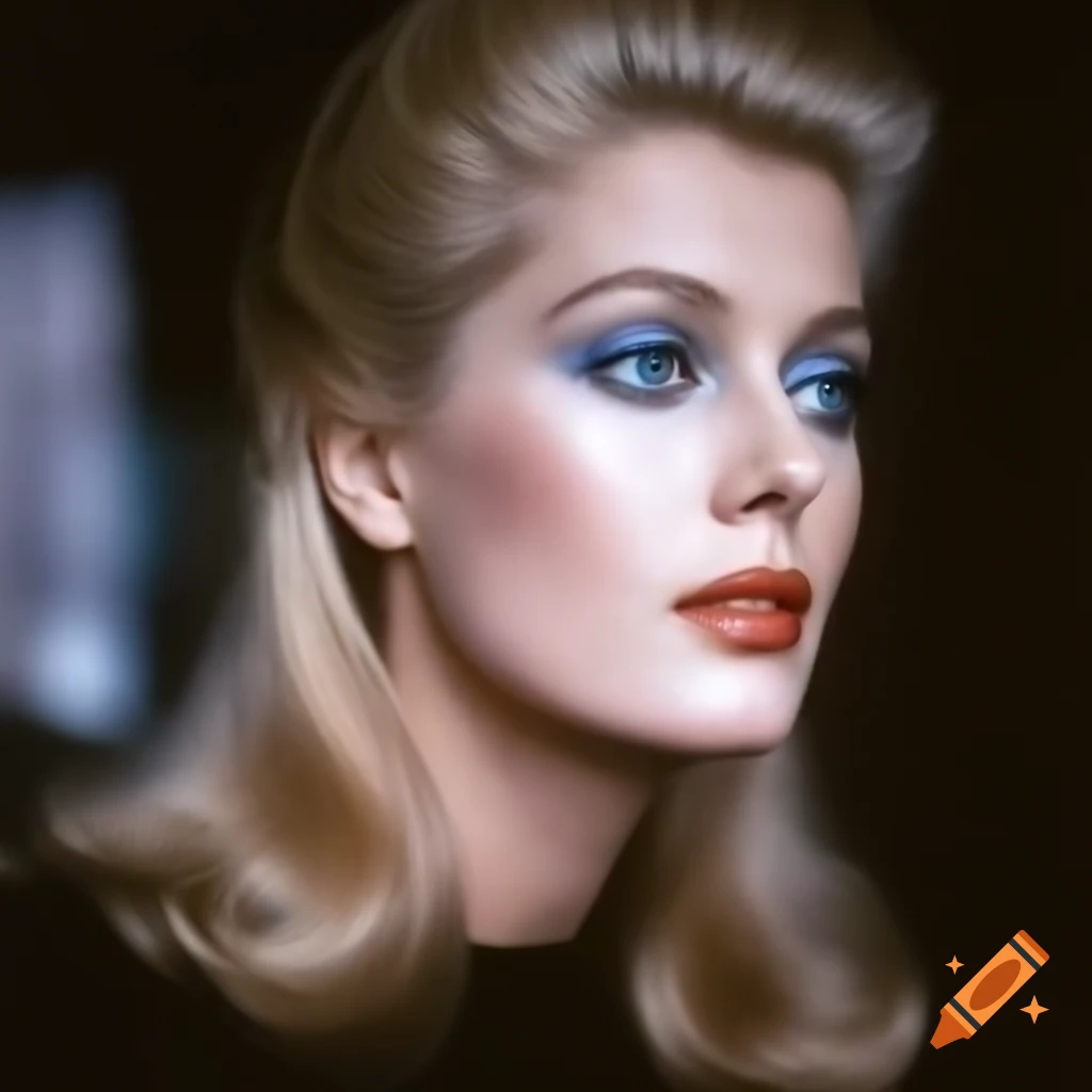 Hyper-realistic photograph of a beautiful european actress from 1963 ...