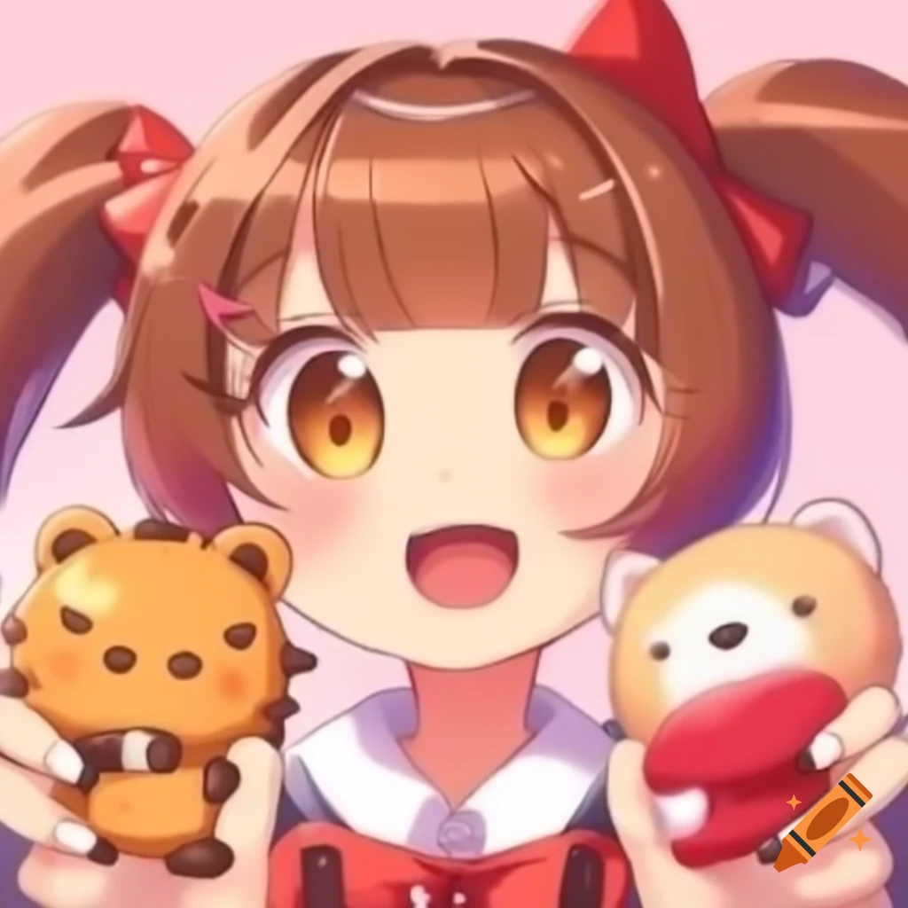 Creative illustration of a character that is half cookie and half girl ...