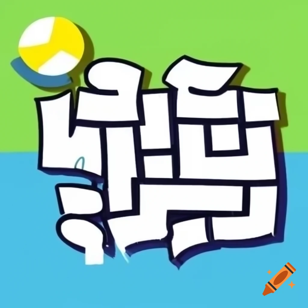 Street art logo design for sudoku solver on Craiyon