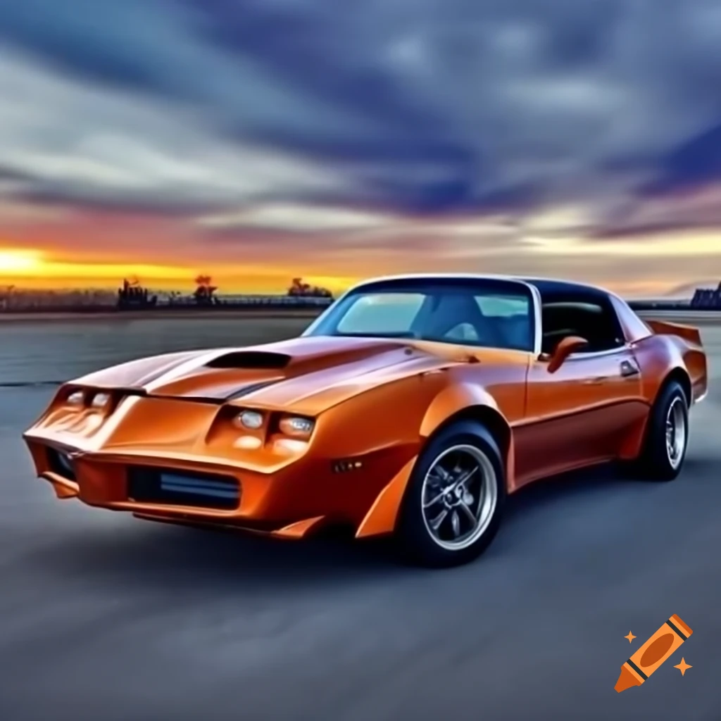 Modern Pontiac Firebird car design on Craiyon