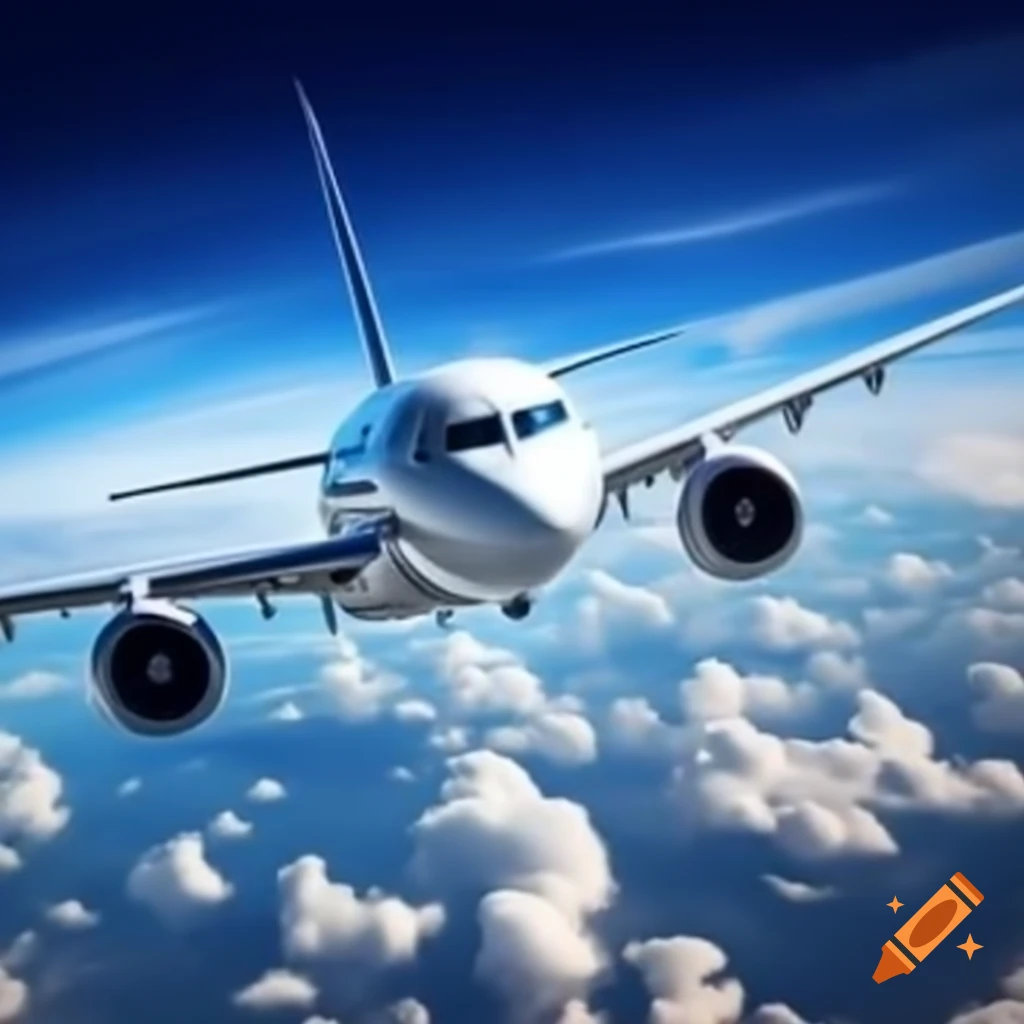 Poster design related to flight science concepts on Craiyon