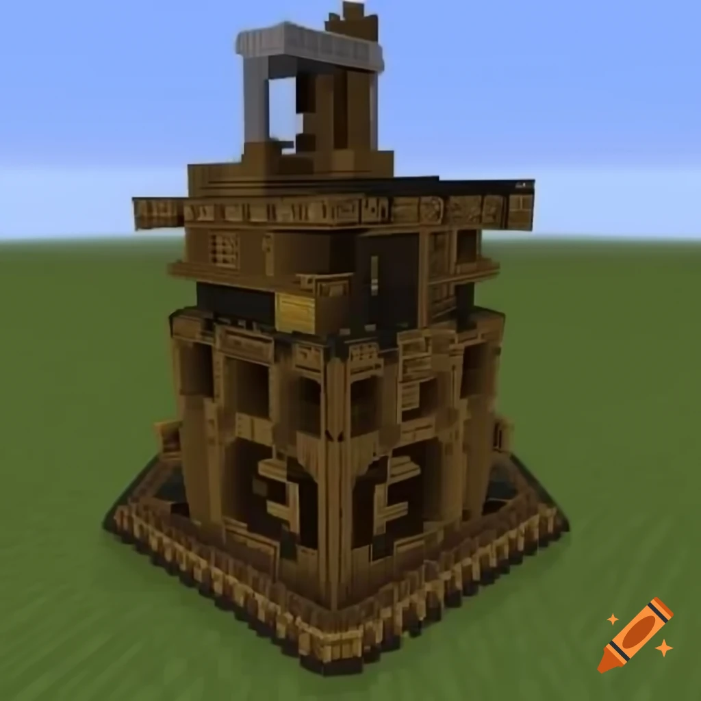 Pixel art atlas texture for industrial mining machine in minecraft ...