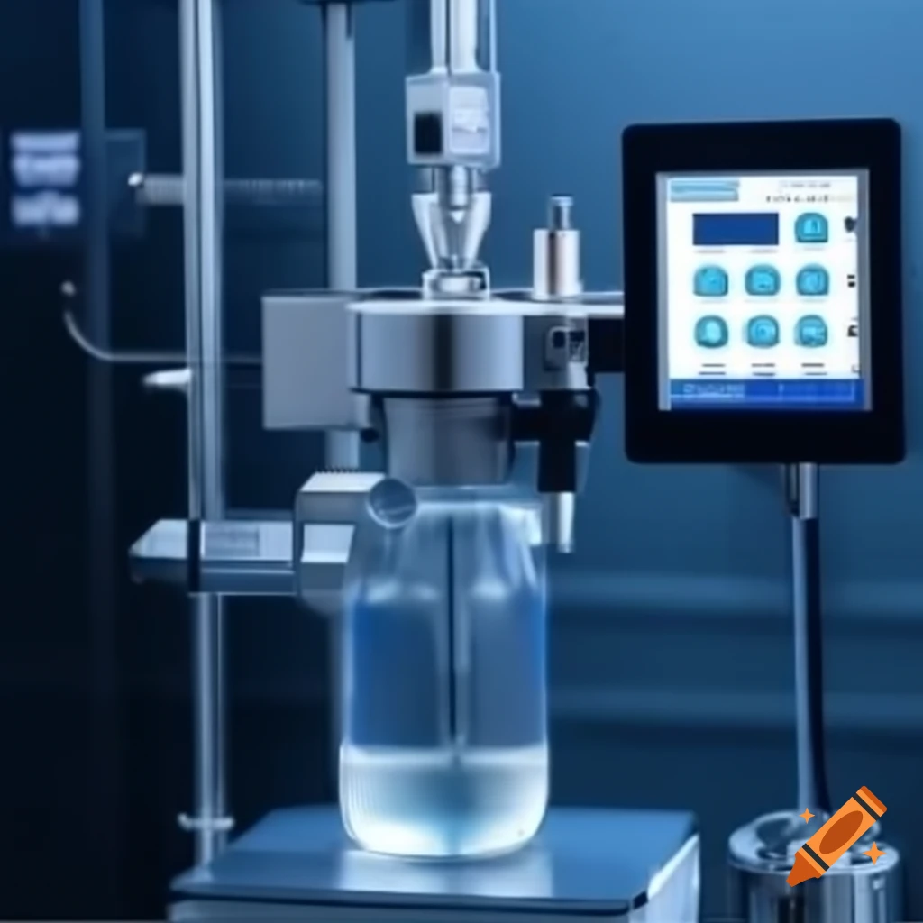 Digital resin dispenser with programmable volume control for precise dispensing on Craiyon