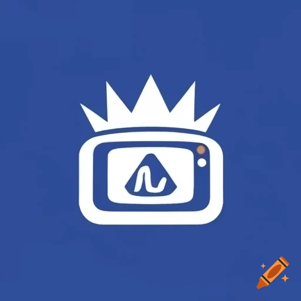 Logo design featuring octagon resembling a TV, infinite symbol, and ...