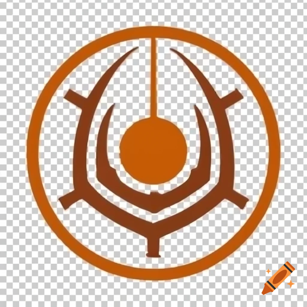 Simple pirate faction logo for Kessel mining system in Star Wars on Craiyon