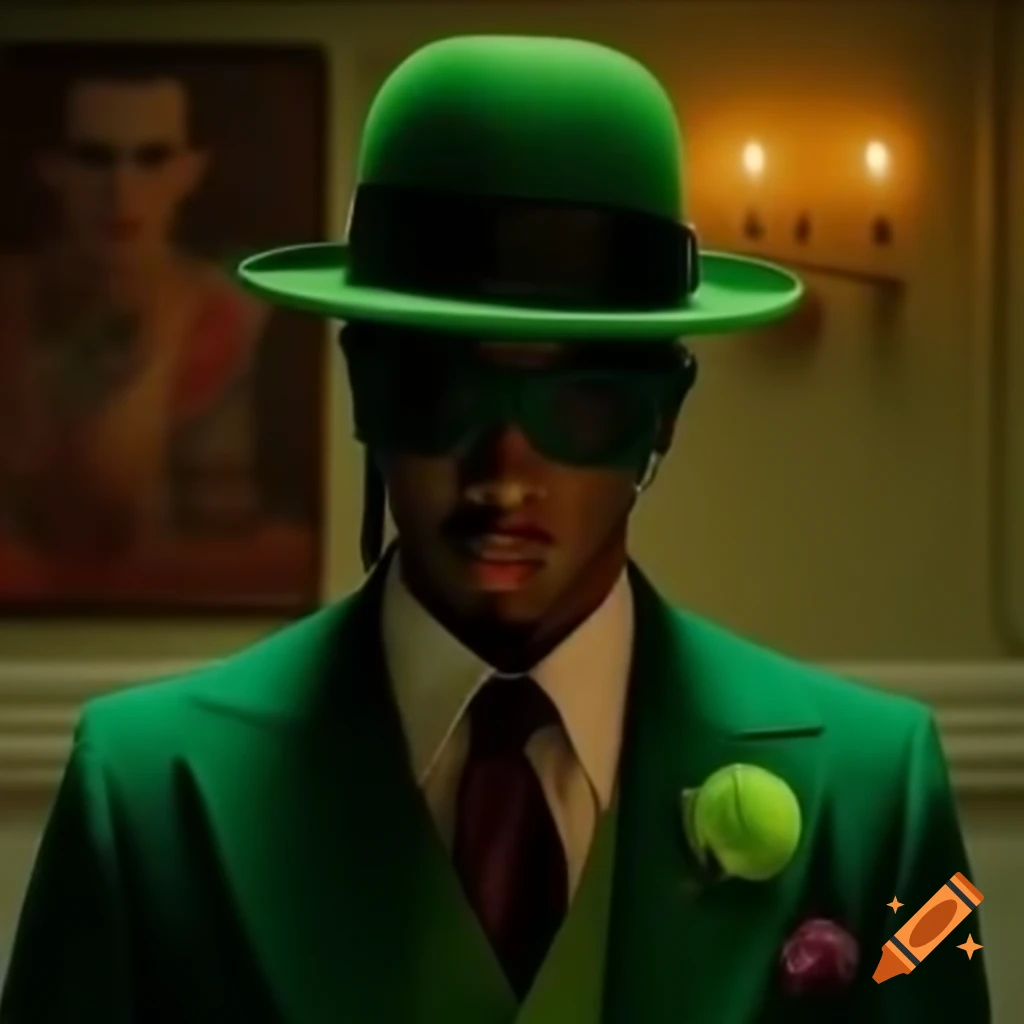 Character Diddy the Diddler in Richard Avedon photographic style on Craiyon