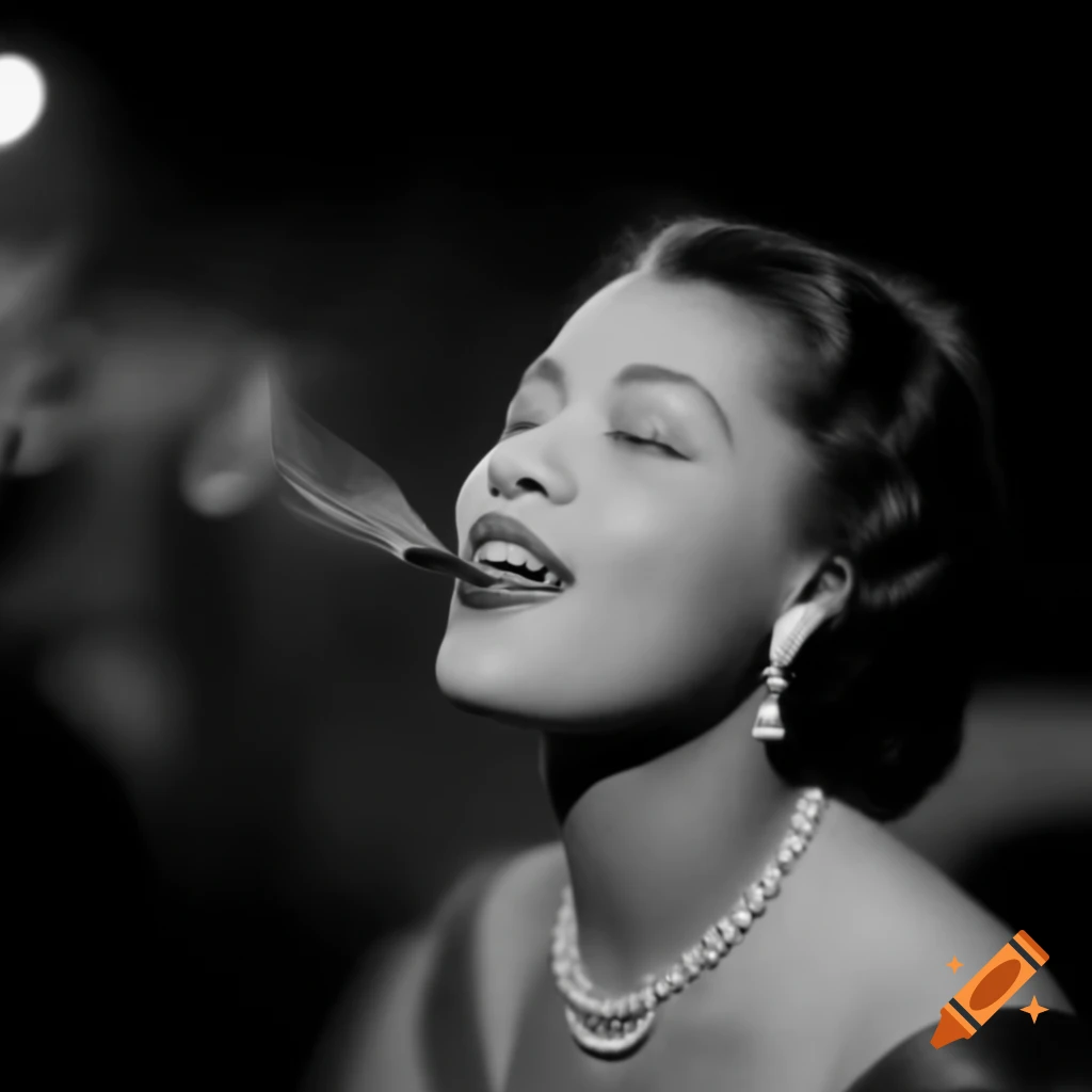 Josephine Baker performing on stage in 1920s jazz scene on Craiyon