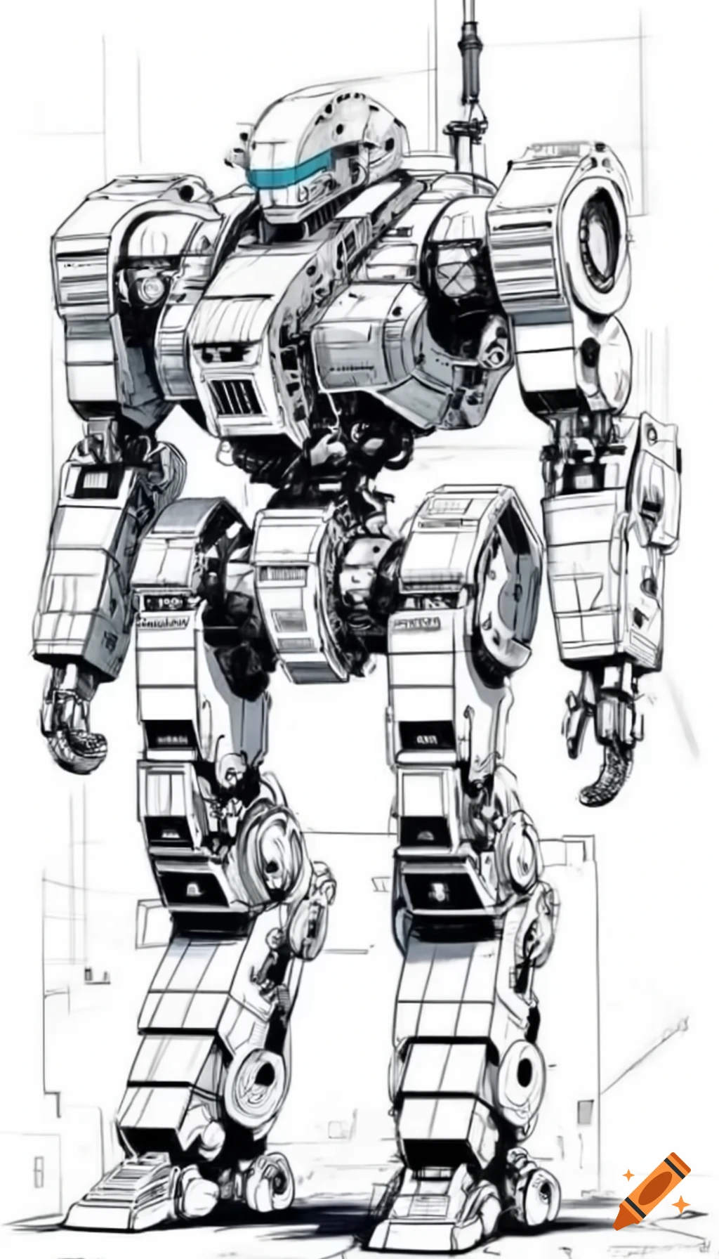 Engineering images created on Craiyon