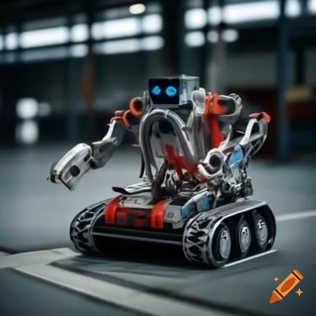 Tekerz robotics concept and design on Craiyon