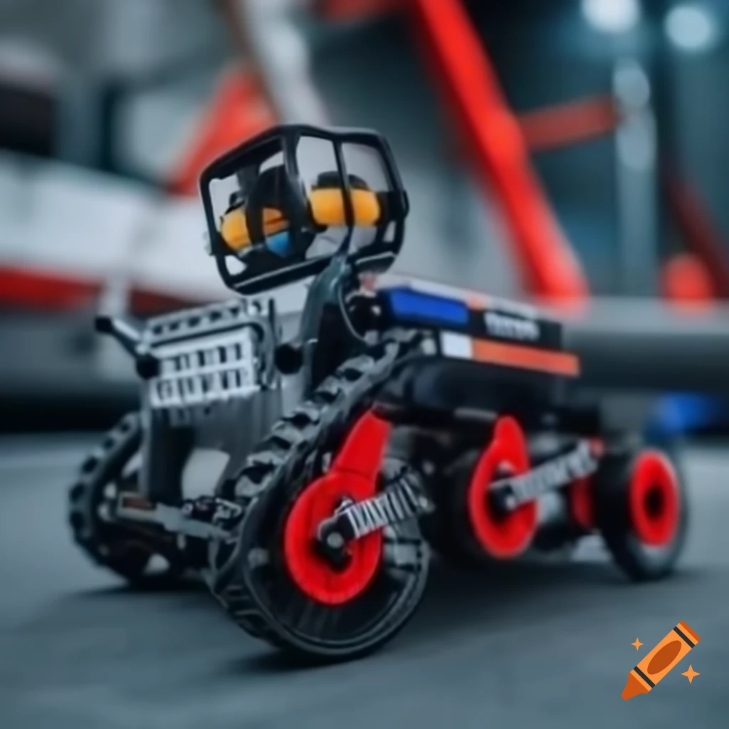 Tekerz robotics concept and design on Craiyon