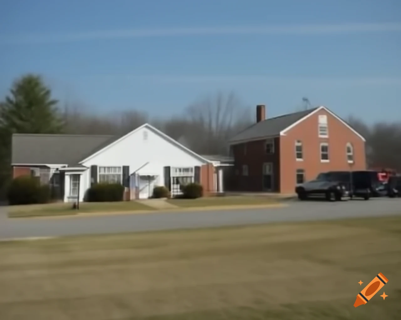 Scenic view of arden, delaware, showcasing its unique charm on Craiyon