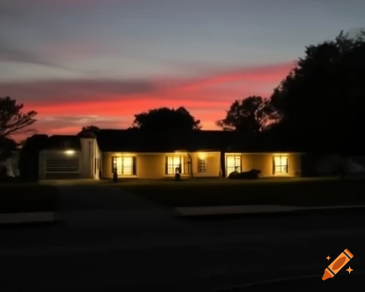 Scenic view of arden, delaware, showcasing its unique charm on Craiyon