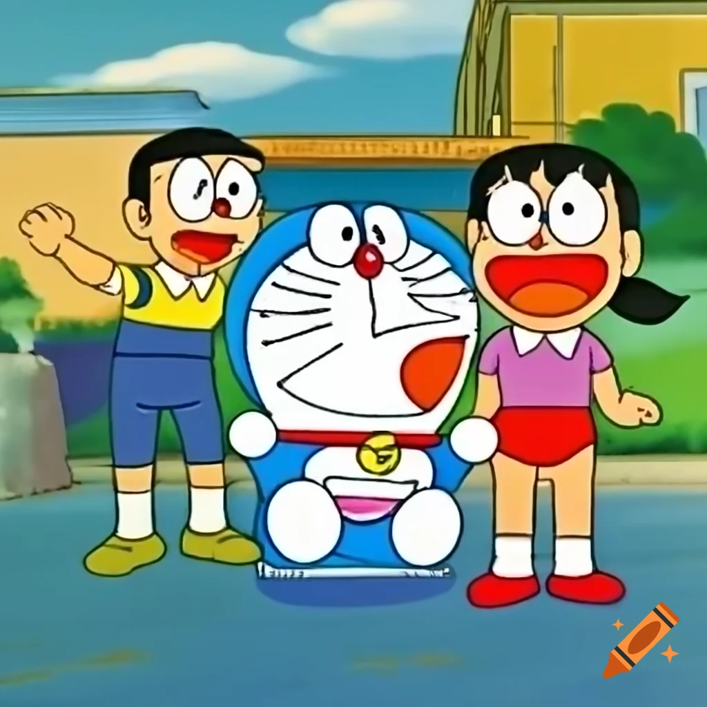 Doraemon and Nobita featured in a 70s UK COI public service ...