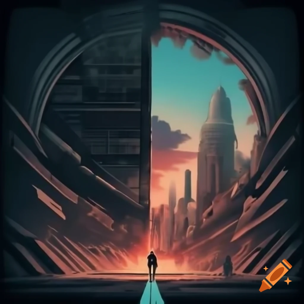 Illustrative overview of the futuristic Neom Project transforming ...