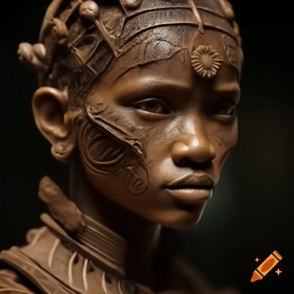 Close-up showcasing intricate craftsmanship on Craiyon