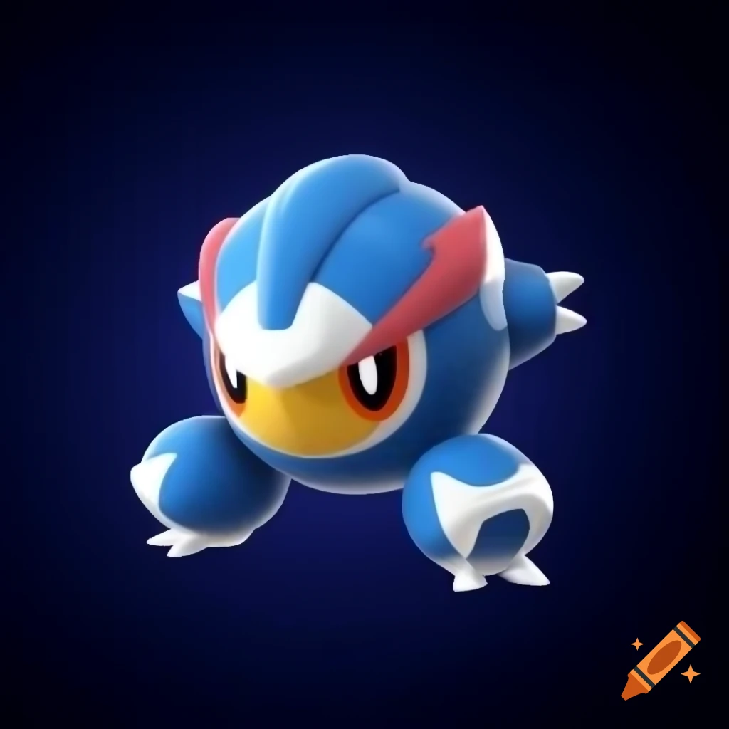 3d rendered design featuring legendary pokemon on Craiyon