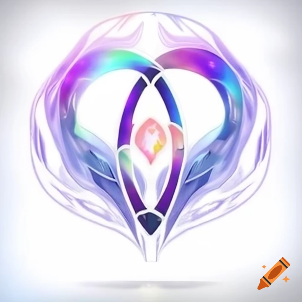 Couple in love with dreamy pastel neon background, inspired by dmt ...