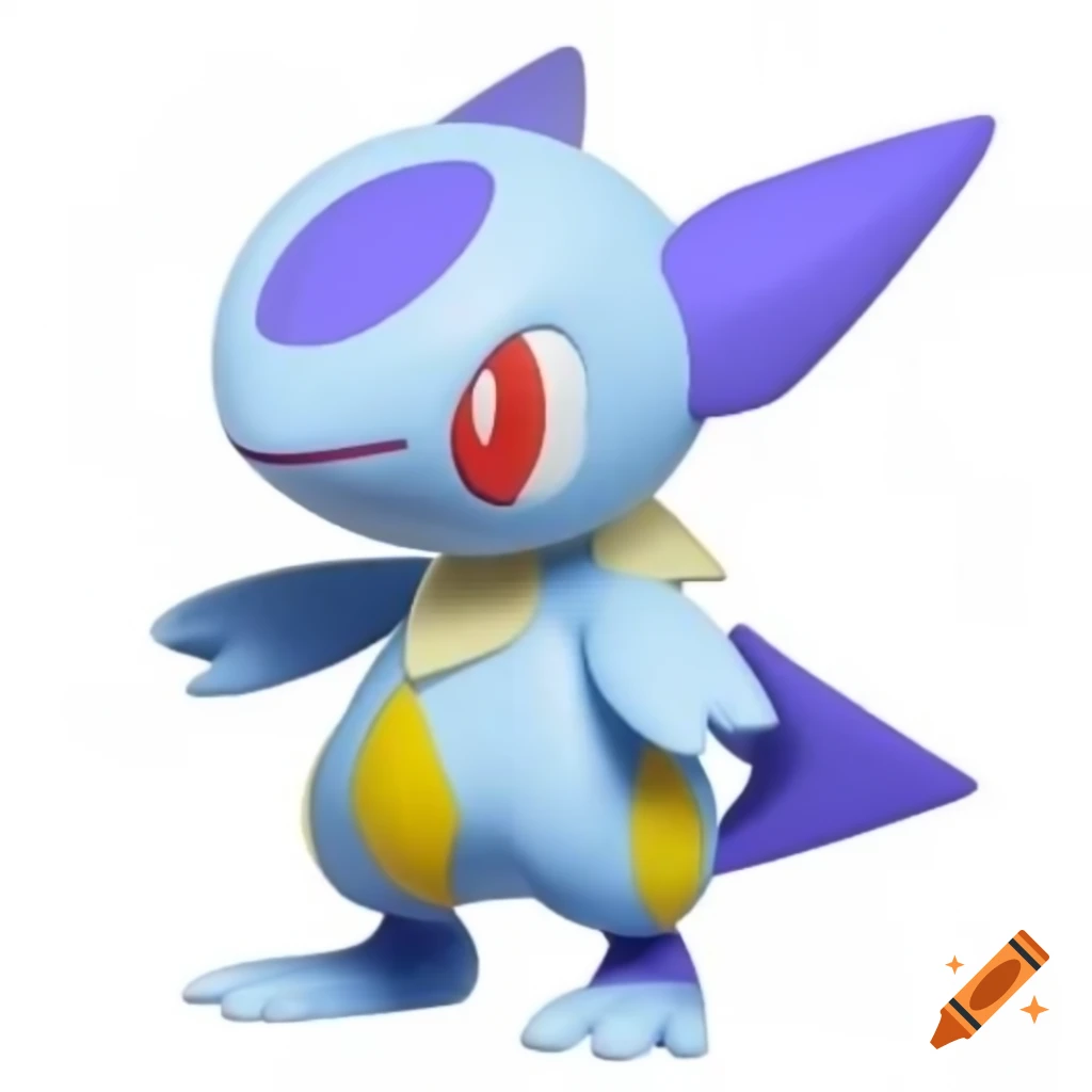 3d rendered legendary pokémon design on Craiyon