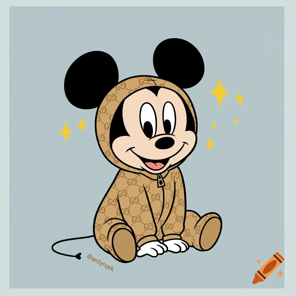 Mickey Mouse images created on Craiyon