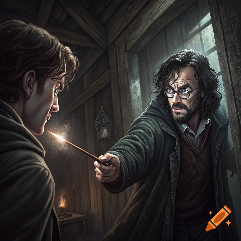 Harry Potter images created on Craiyon