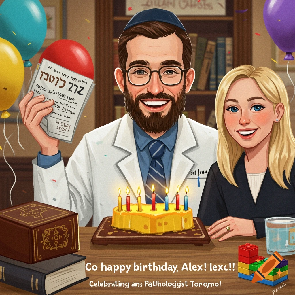 Happy Birthday Alex Straus, pathologist doctor from Toronto ...