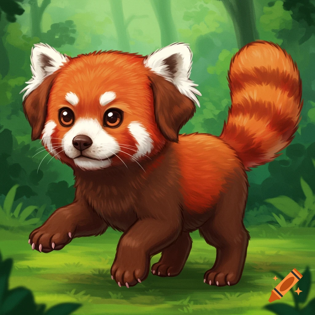 Red Panda images created on Craiyon