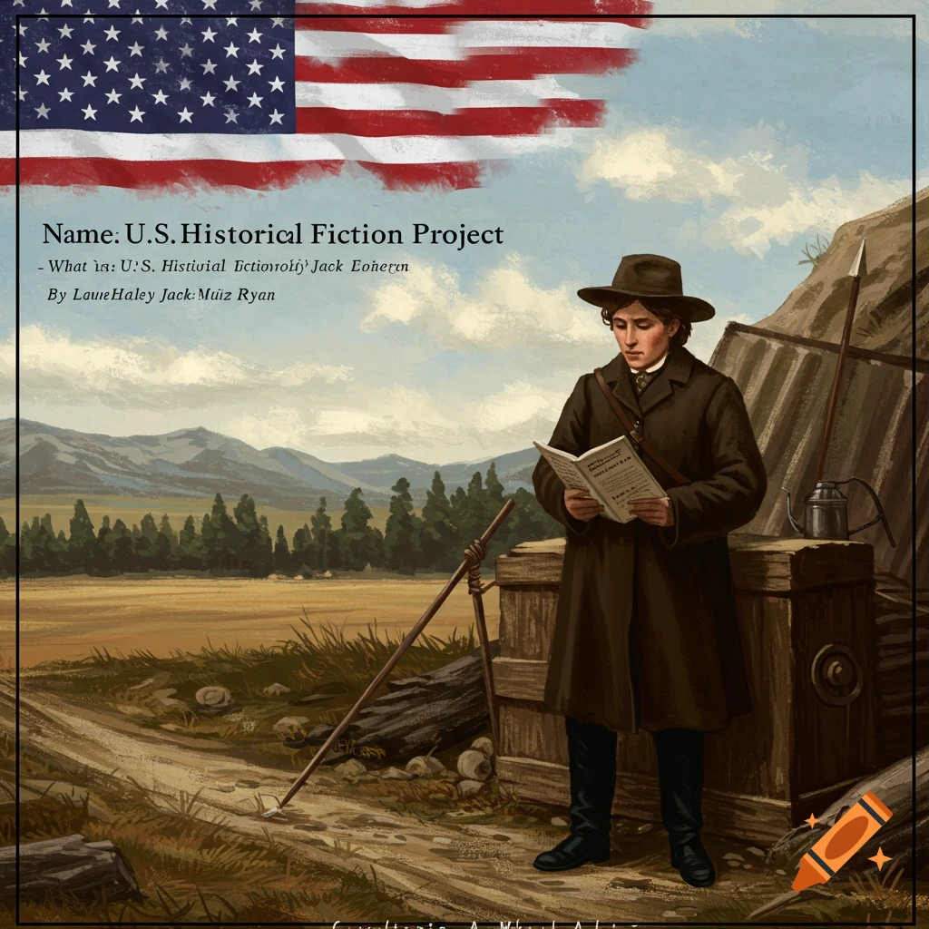 Historical fiction book list on Craiyon