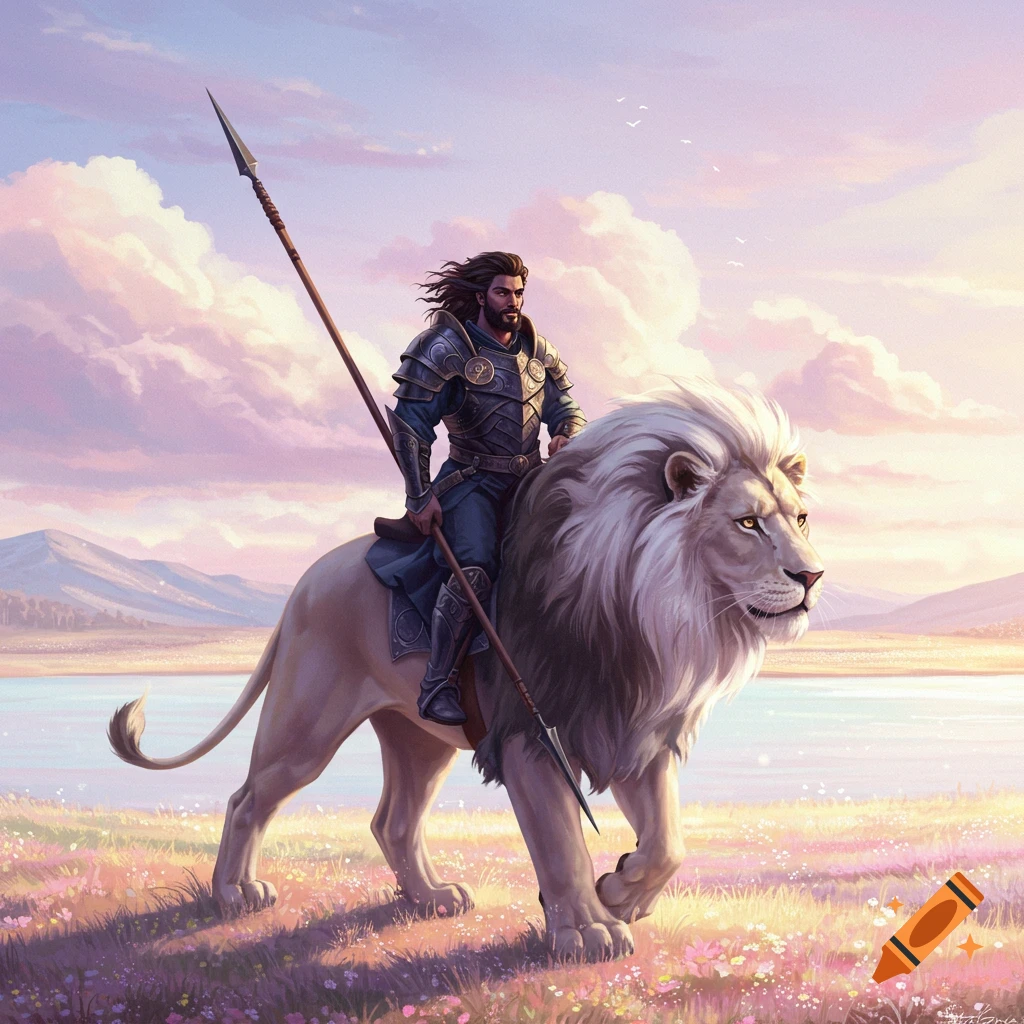 Lion created on Craiyon