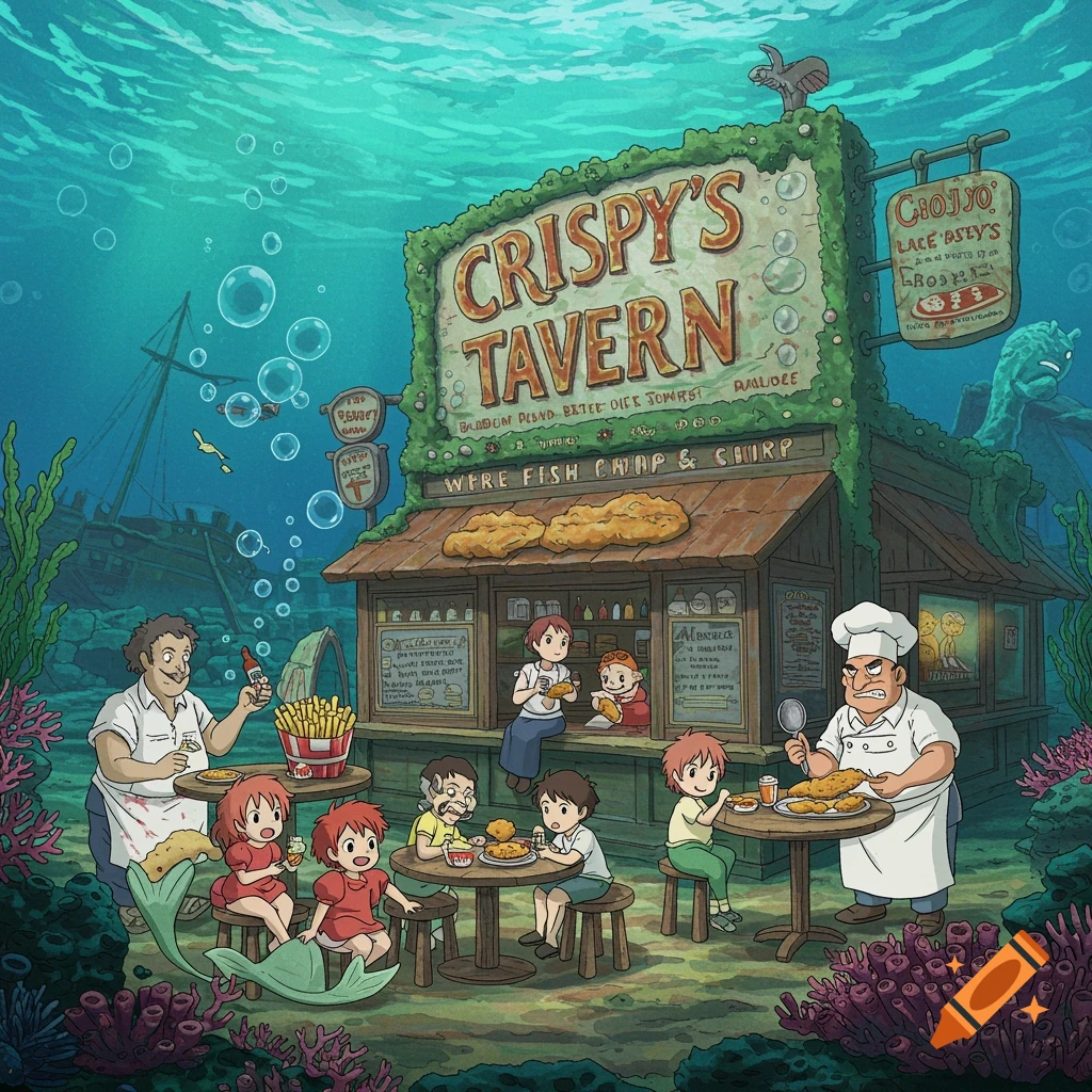 Popeye created on Craiyon