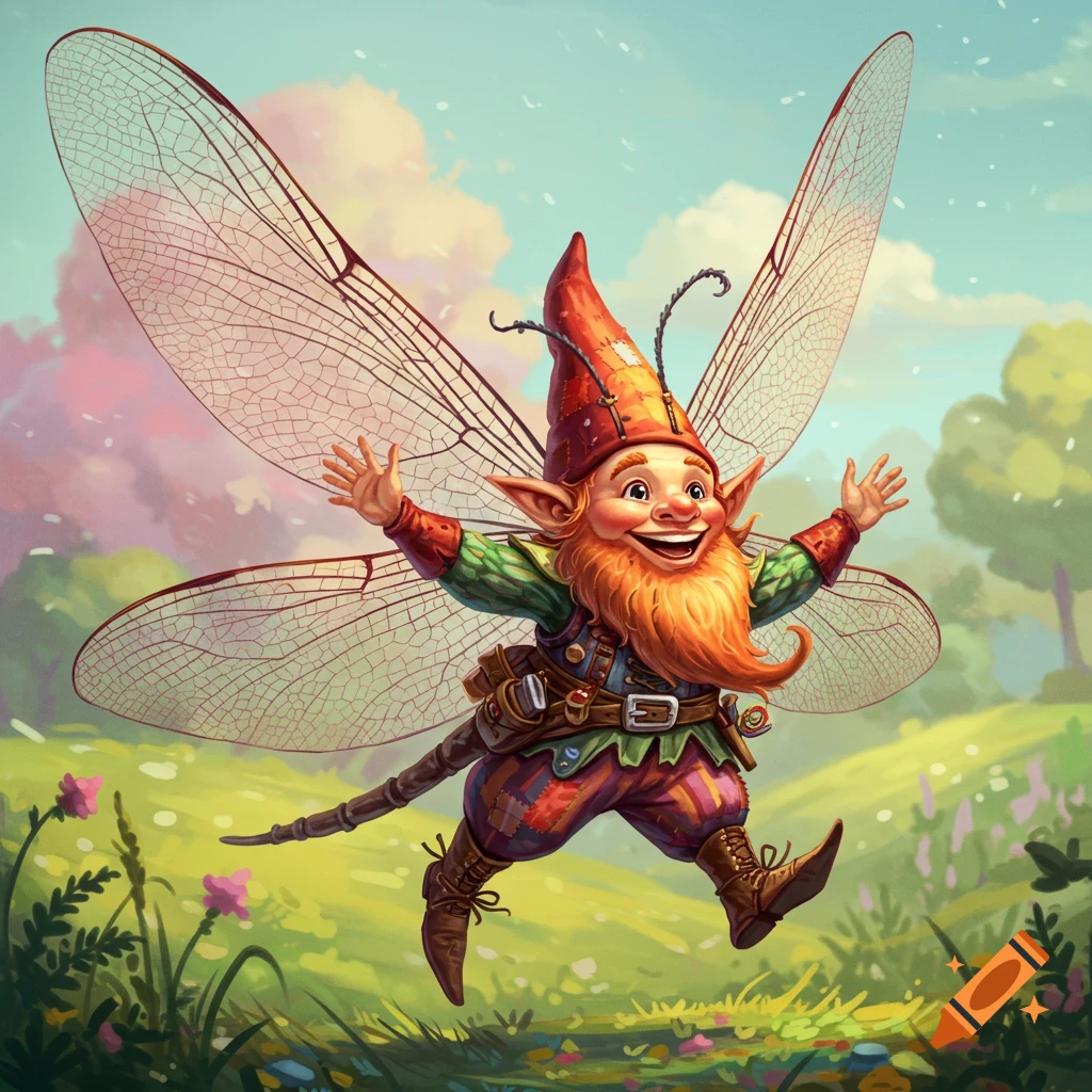 Gnome images created on Craiyon