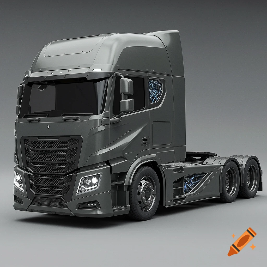 Bmw Semi Truck
