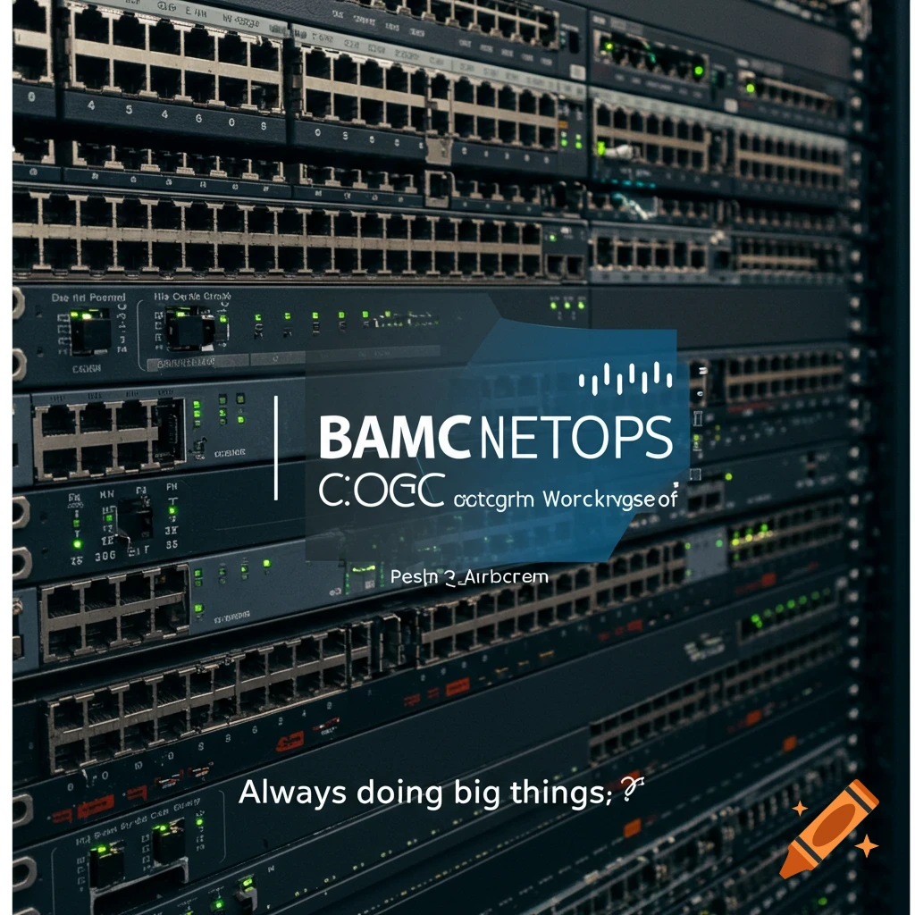 Cisco network workcenter logo with switches and BAMC NETOPS text ...