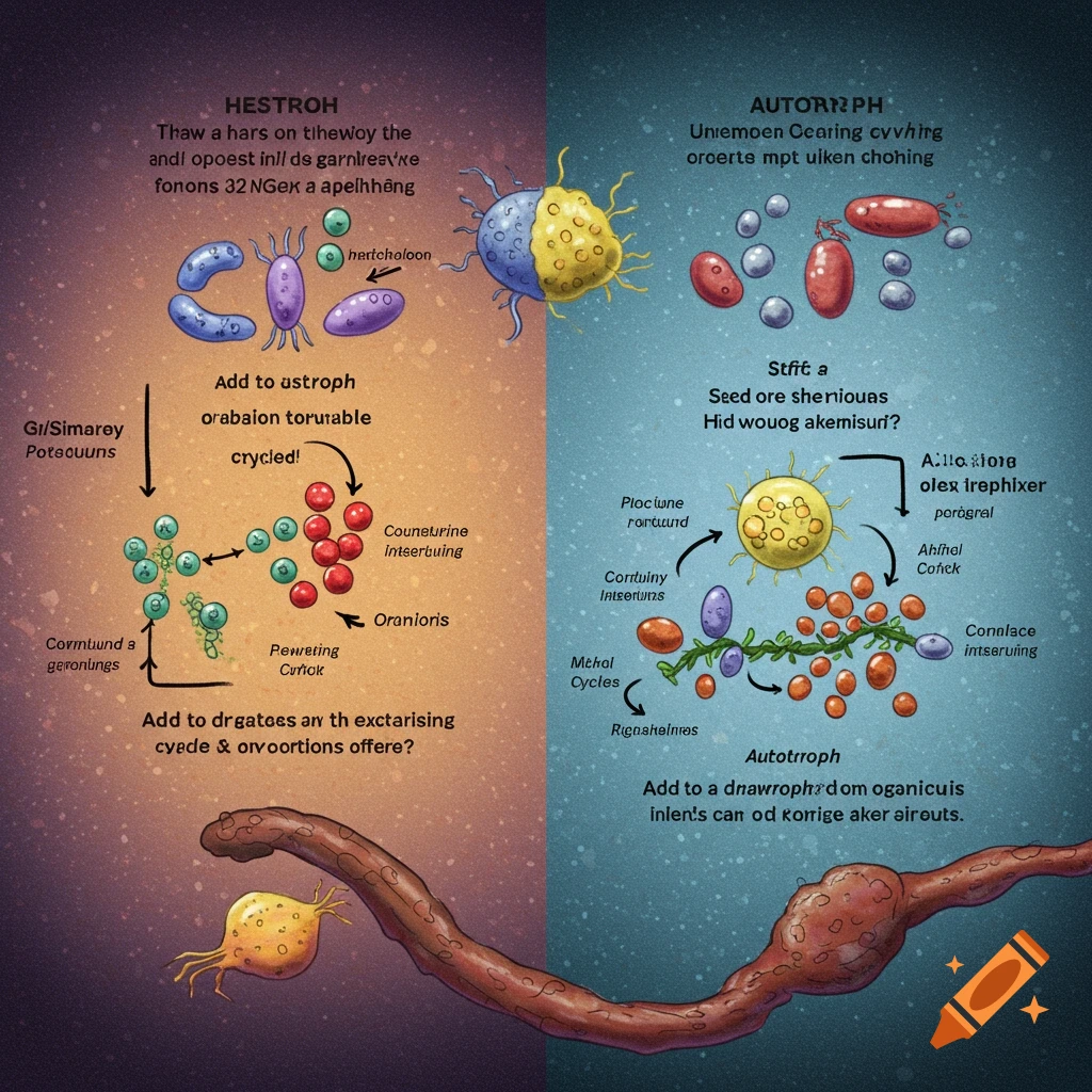 Illustration of interphase and mitosis stages in plant and animal cells ...