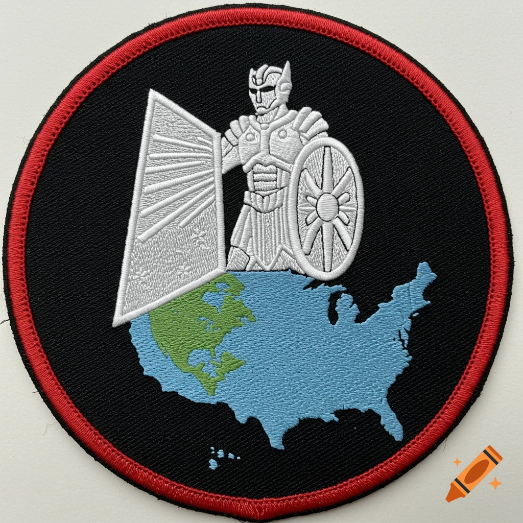 Military Patch created on Craiyon