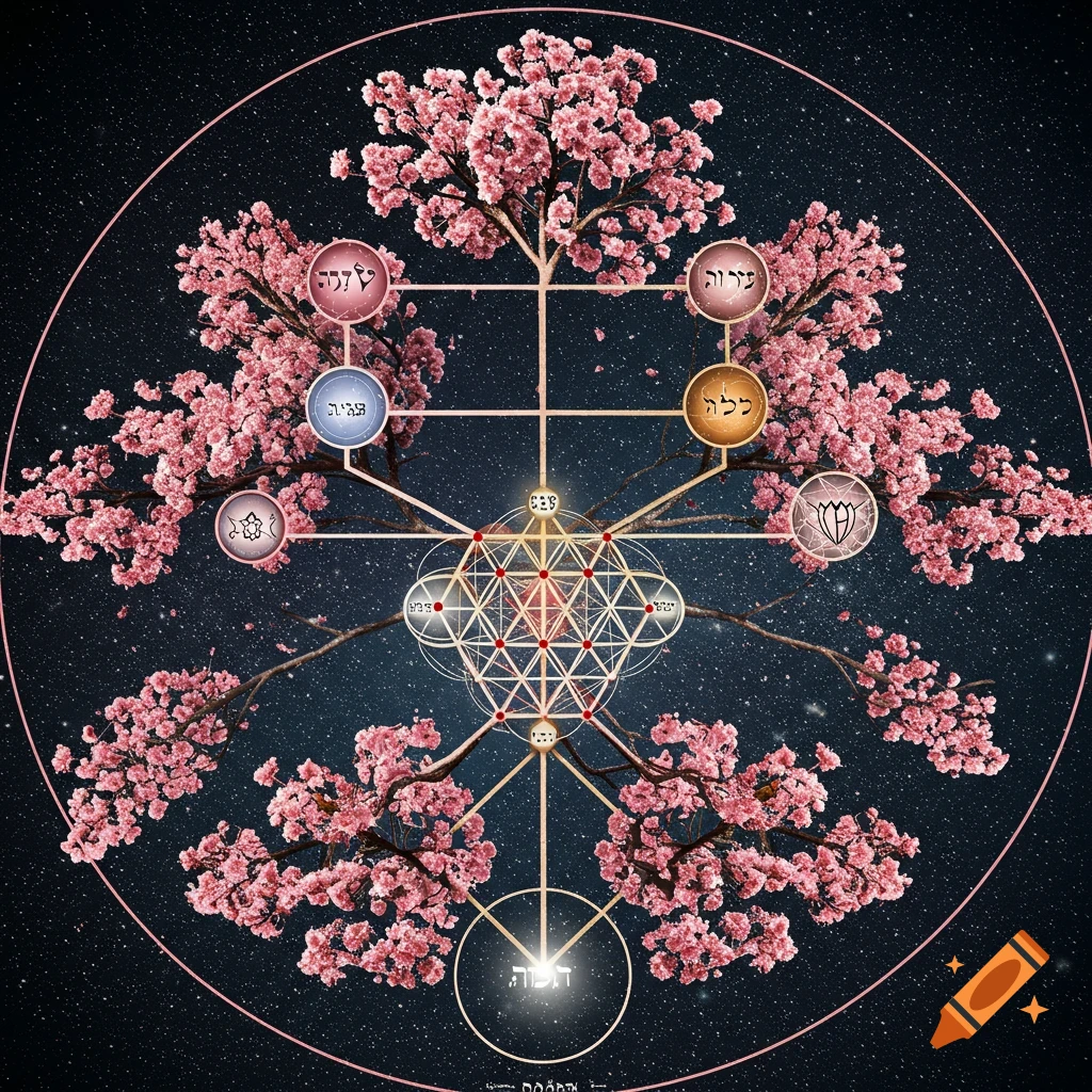 Magical flatlay of crystals, incense, candles, stones, jewelry, herbal ...