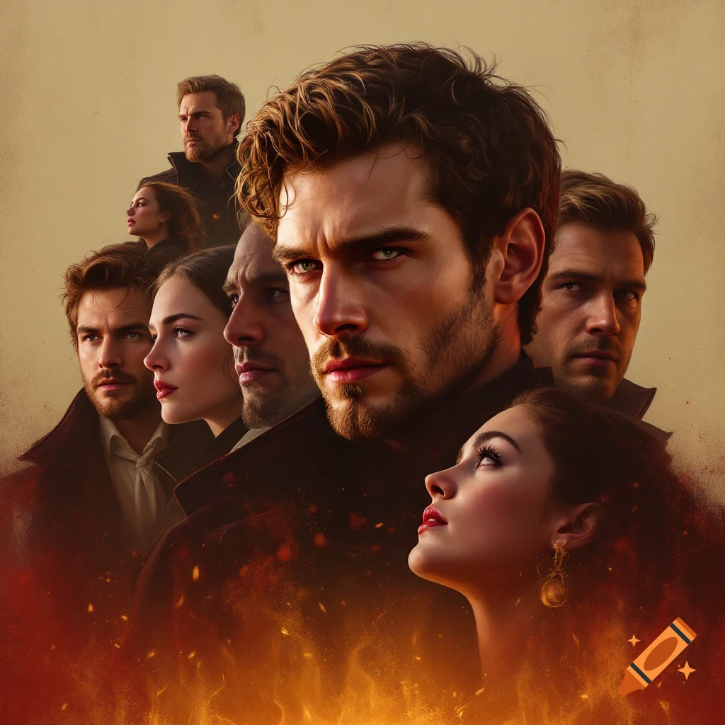 Hamlet movie poster featuring Tom Holland, Austin Butler, Anya Taylor ...