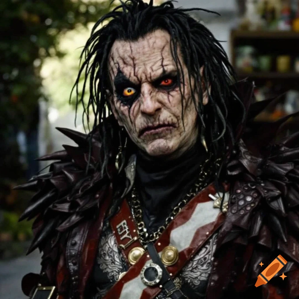 Slipknot album artwork with a punk aesthetic on Craiyon