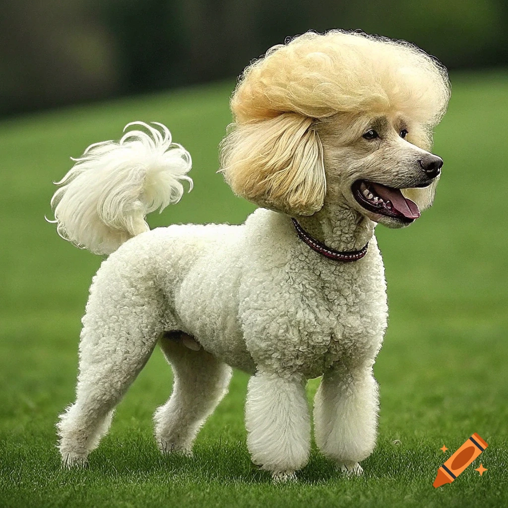 Maltese dog on Craiyon