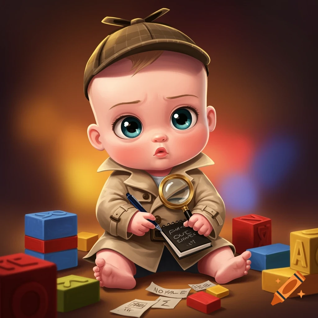 Babies images created on Craiyon