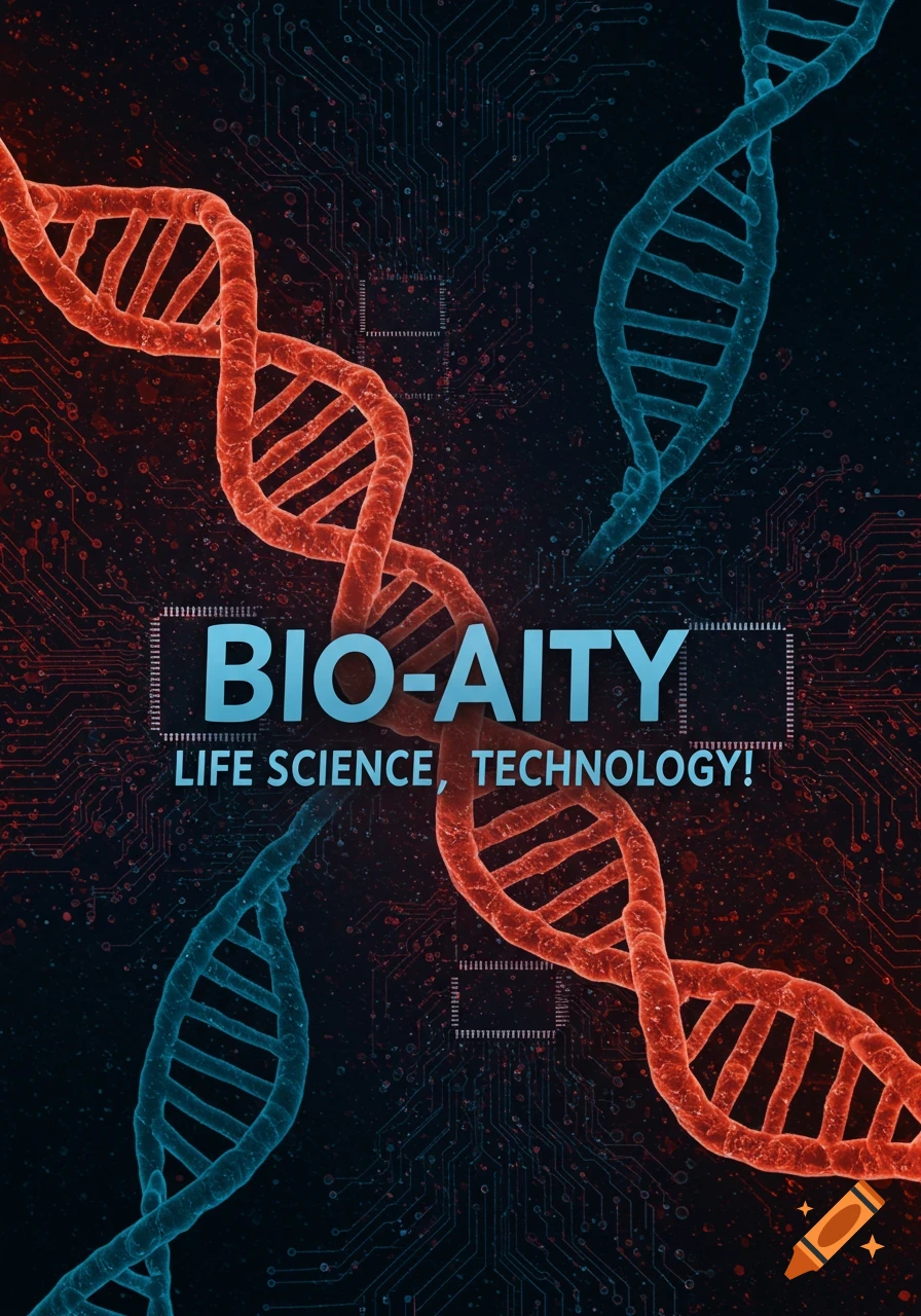 Bio-Aity - Life Science, Future Technology! slogan on Craiyon