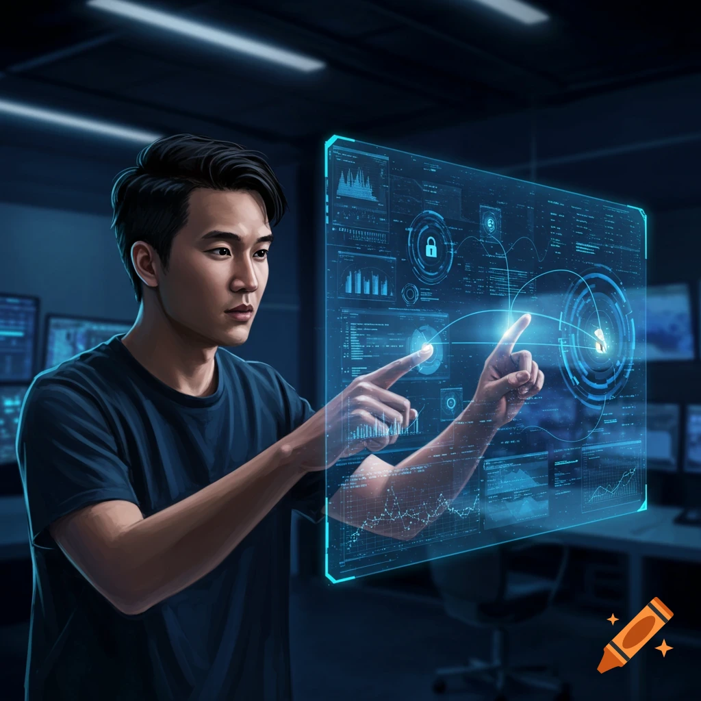 Cyber Security Data Investigation Abstract On Craiyon