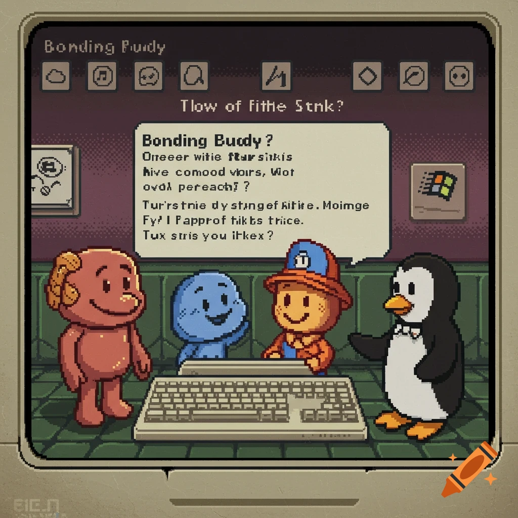 Bfdi created on Craiyon