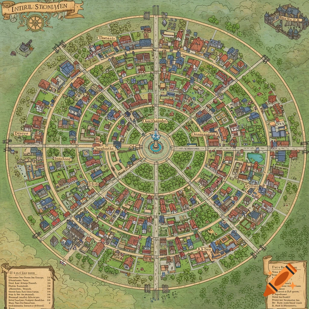 Treasure map with village 'Soba,' road, and dragon-marked treasure in ...